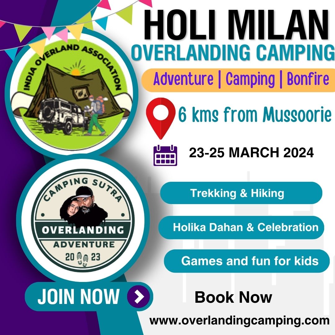 Overlanding Camping Holi Meet Extension - OverlandingCamping